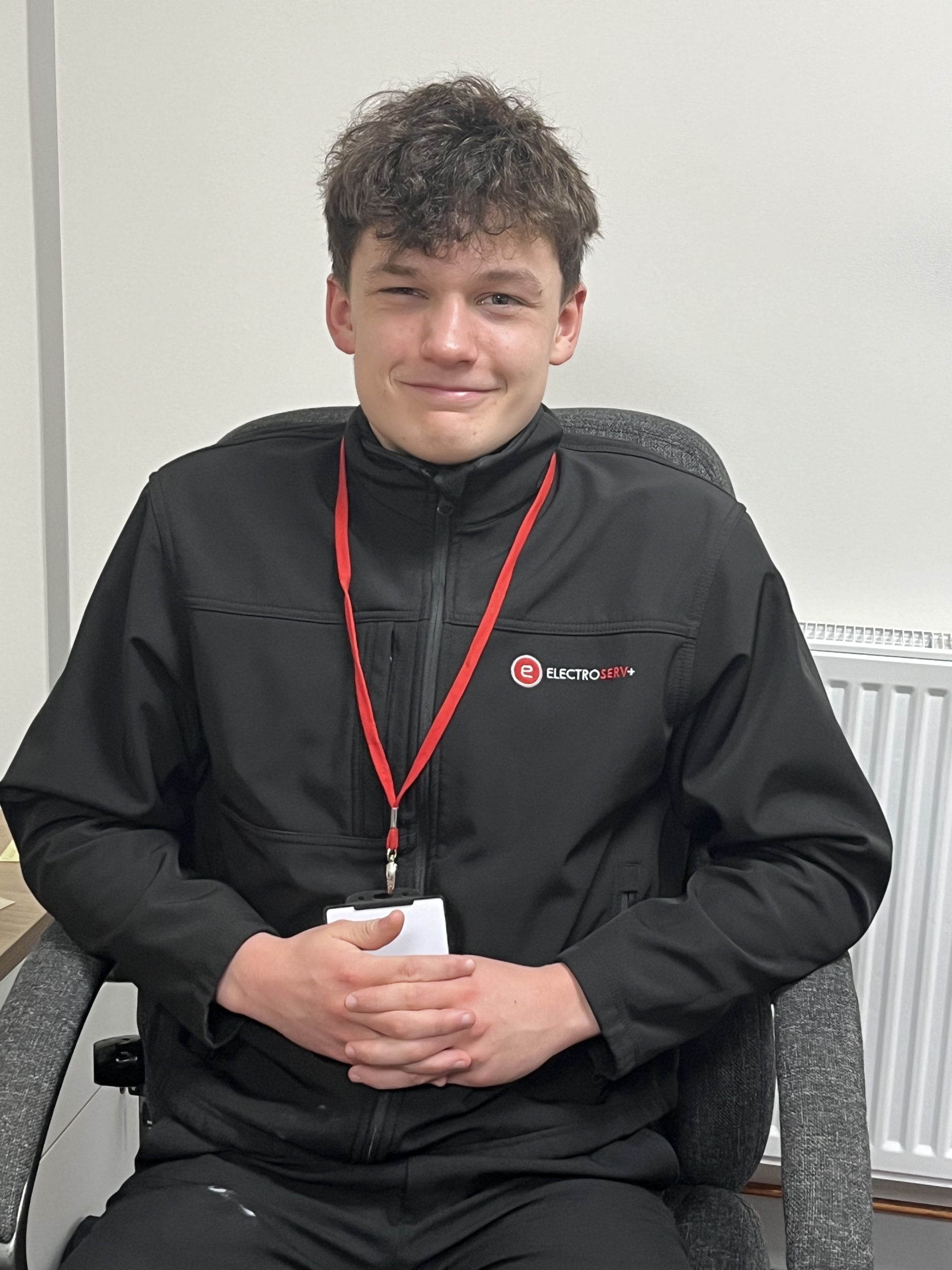 Q&A with Business Administration Apprentice Charlie